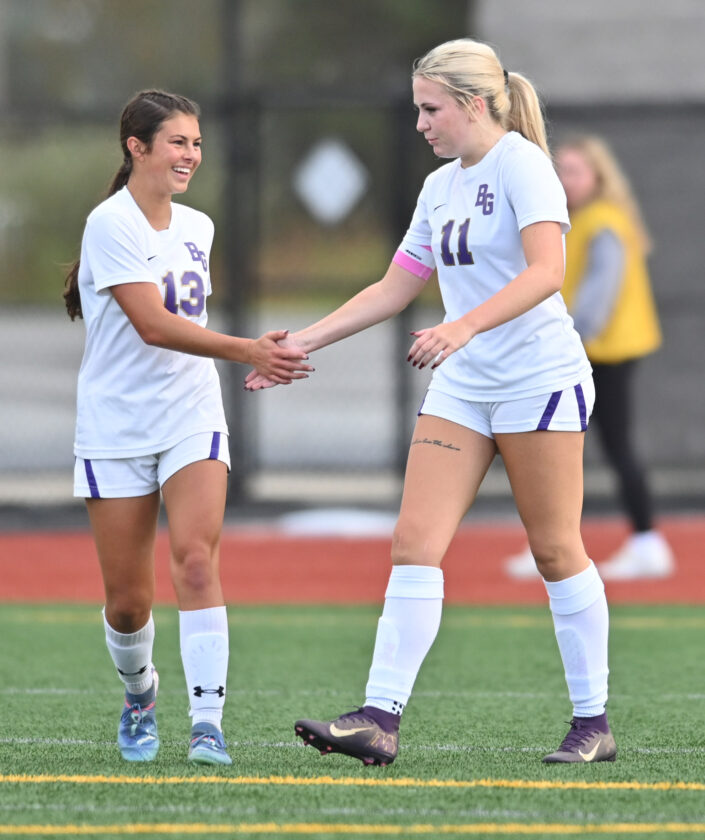 Bishop Guilfoyle Lady Marauders, led by Emma Marasco, beat Central ...